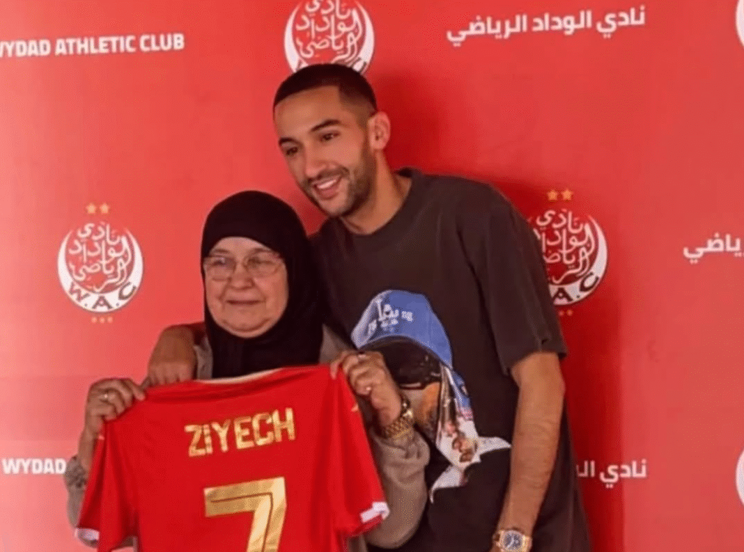WAC : Hakim Ziyech présenté ce dimanche