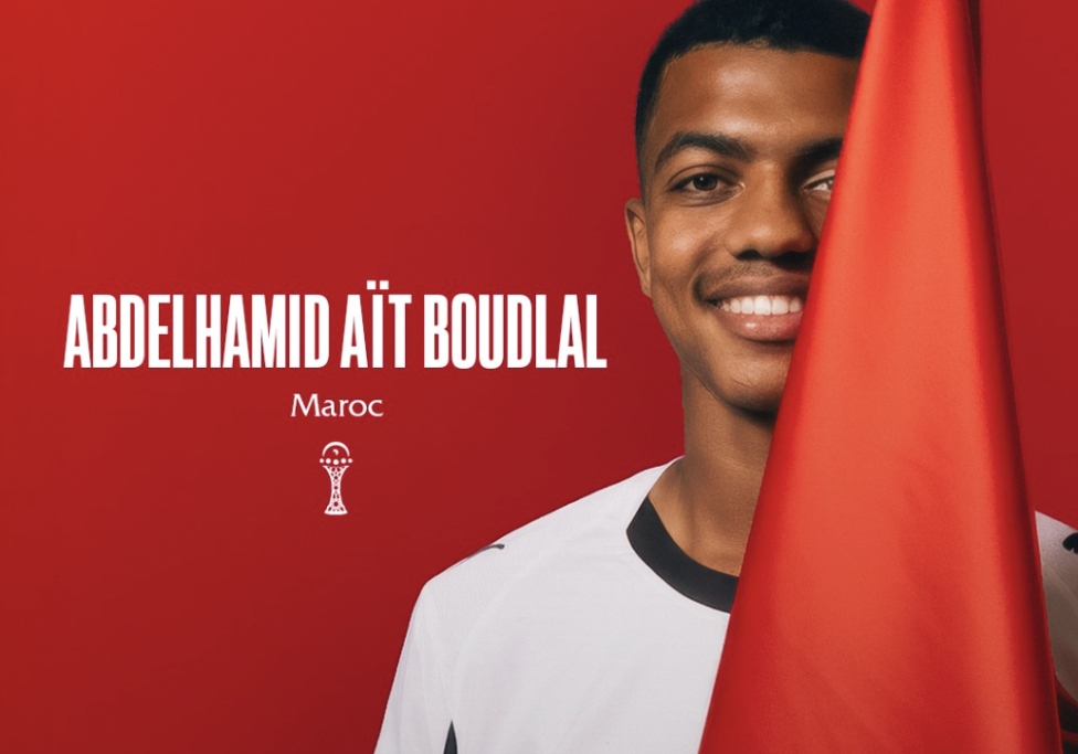 CAN 2025 : Aït Boudlal fier de figurer dans la liste finale des Lions ...