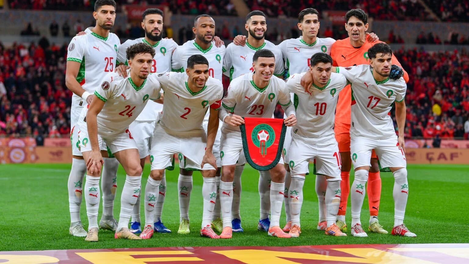 Mondial 2026 : le Maroc muscle sa préparation avec deux matchs amicaux